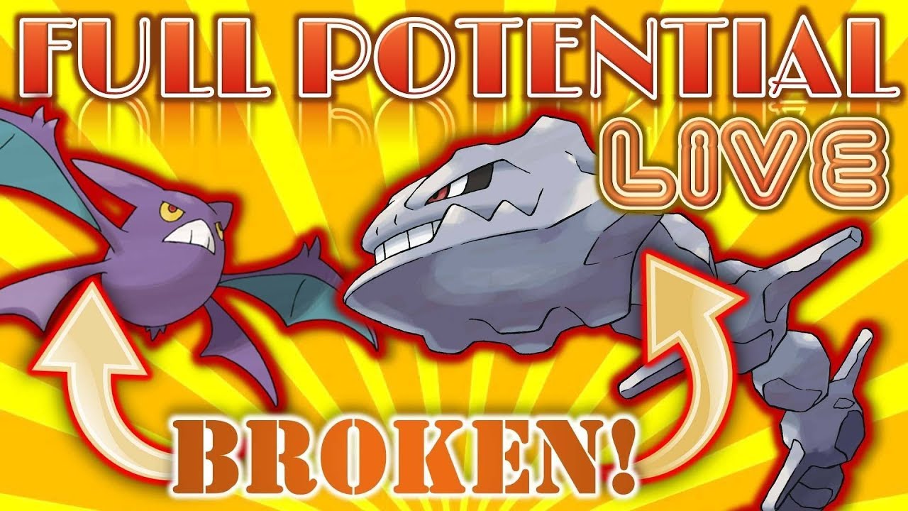 This Tier Is BEYOND BROKEN! Pokemon Showdown Full Potential Live! - YouTube