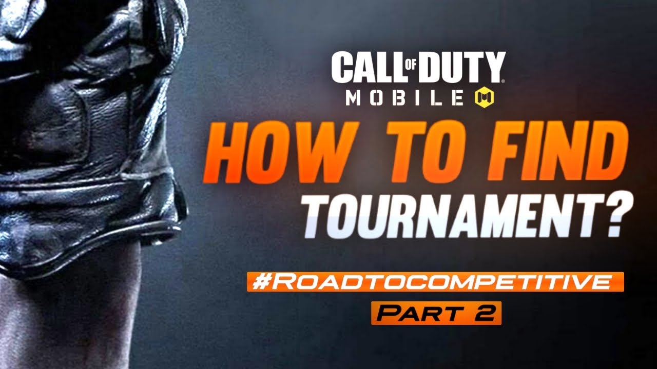 How to find Codm Competitive Tournament How to join codm Competitive ...