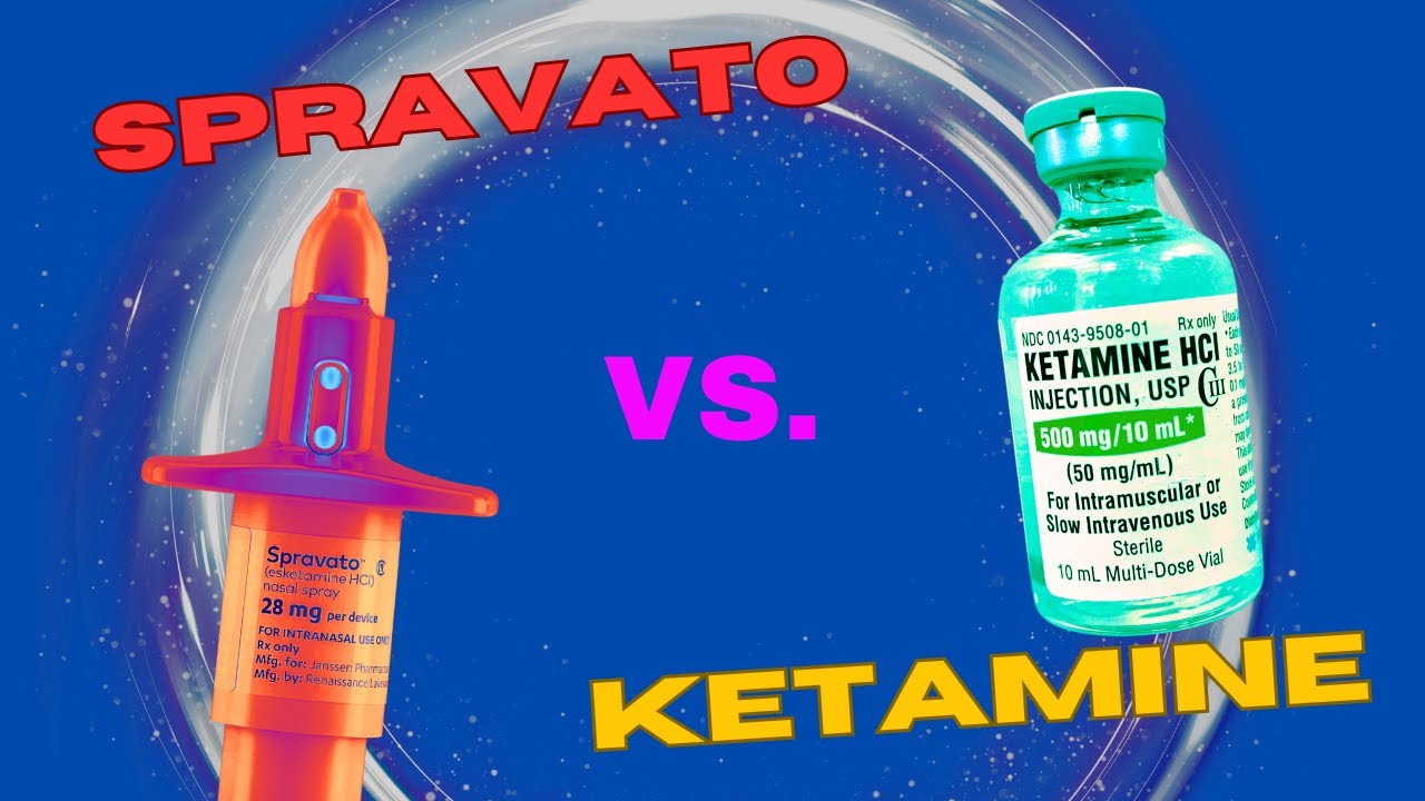 Esketamine goes Head to Head with Ketamine - Yale Study - YouTube