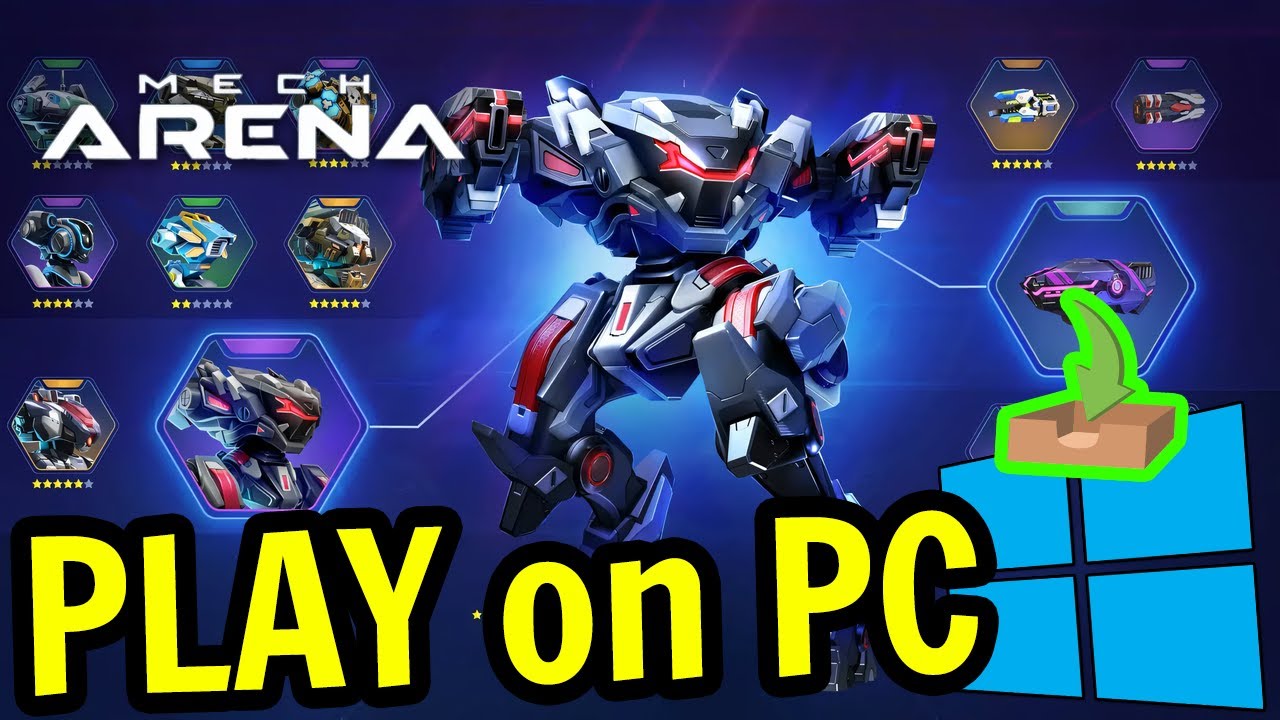 🎮 Mech Arena DOWNLOAD on PC PLAY and INSTALL - YouTube