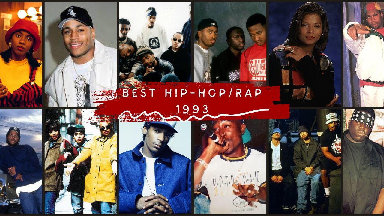 BEST HIP-HOP/RAP SONGS OF 1993 (SNOOP DOGG/2PAC/WU TANG CLAN/CYPRESS ...