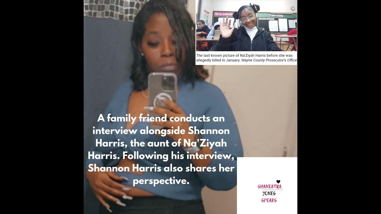 Na'Ziyah Harris Aunt Shannon's Shocking Admission About Jarvis Butts | Family Reveals Dark ...