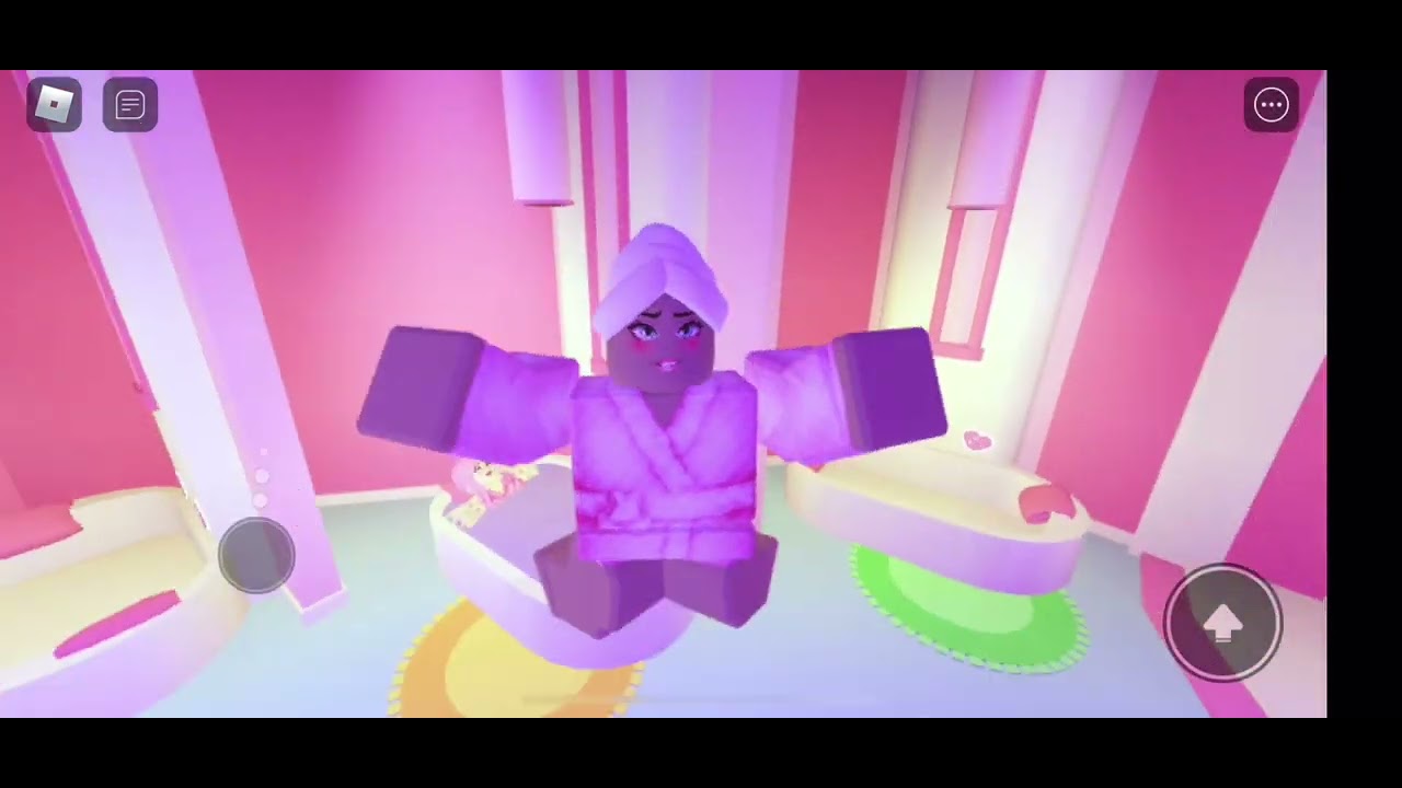 Roblox spa & salon - YouTube