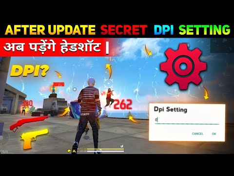 Free Fire Dpi Settings | Dpi Settings Free Fire | Best Dpi For Free ...