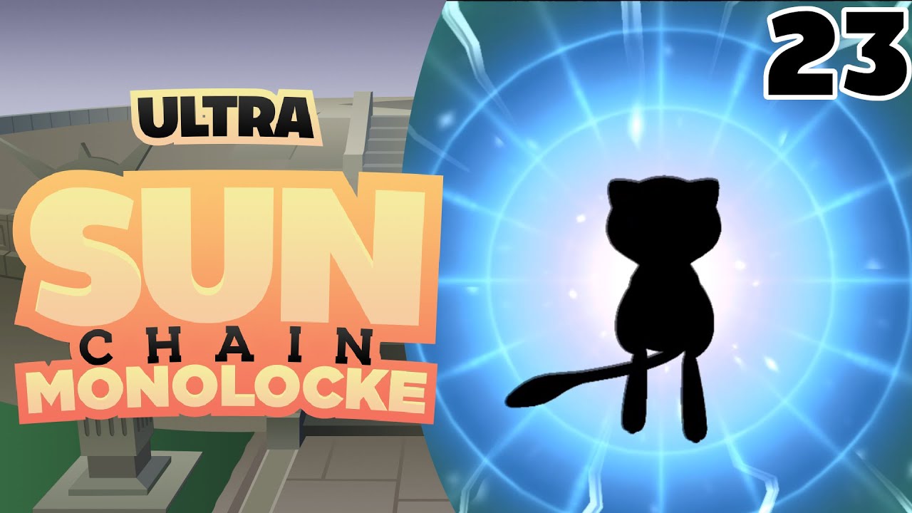 CAN WE CATCH THIS MEW???? | Pokemon Ultra Sun Chain Monolocke EP 23 ...