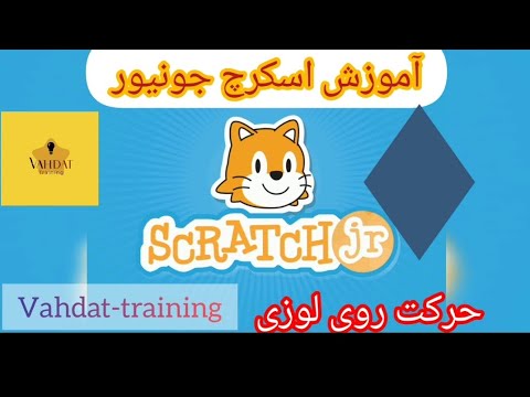 آموزش اسکرچ جونیور، حرکت روی لوزی، Junior scratch training, movement on the rhombus - YouTube