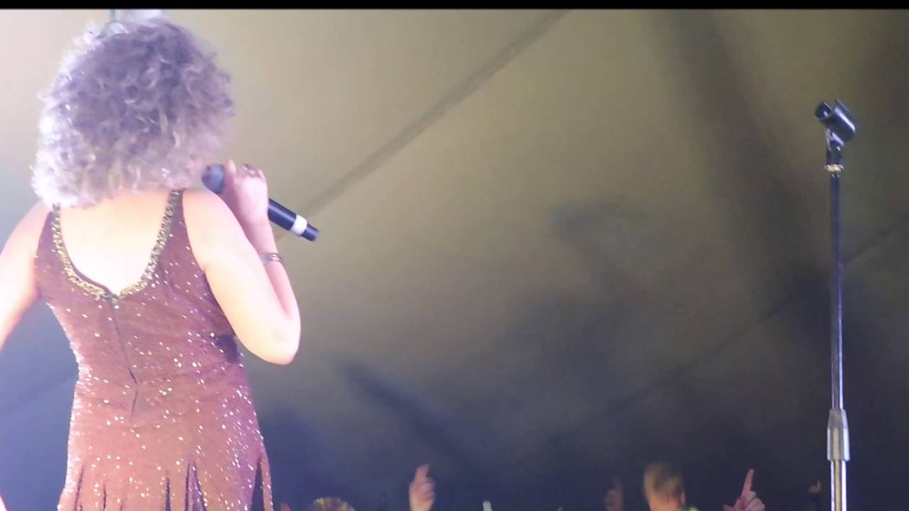 TINA TURNER TRIBUTE " THE BEST" Paula Randell - YouTube