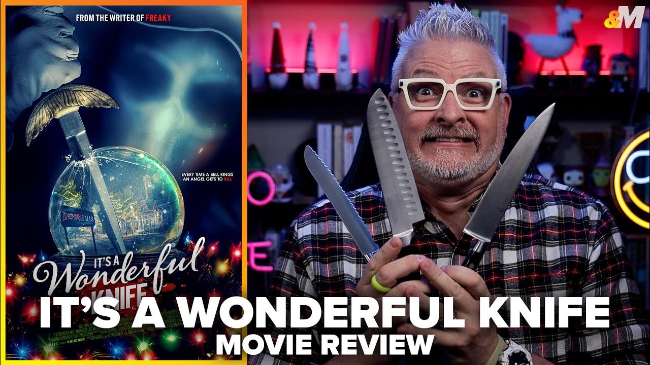 Its A Wonderful Knife 2023 Movie Review Youtube