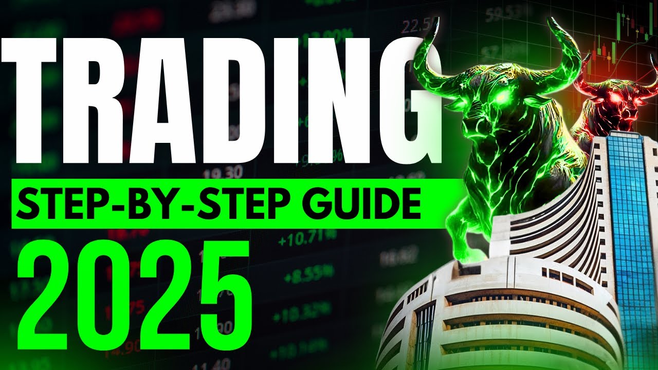 2025 Trading Start Guide 🔥 | 3 Step Formula for Beginners! - YouTube