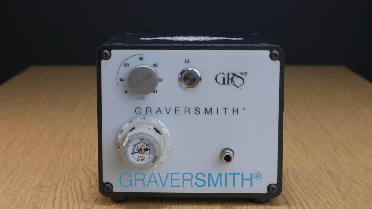 GraverSmith®: Robust Design. Compact Size. Unmatched Longevity. - YouTube