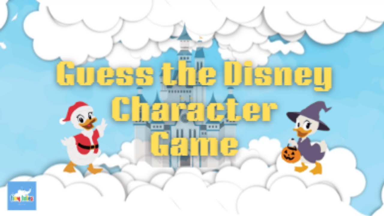 Tiny Tales and Tunes Guessing the Disney Character Game - YouTube