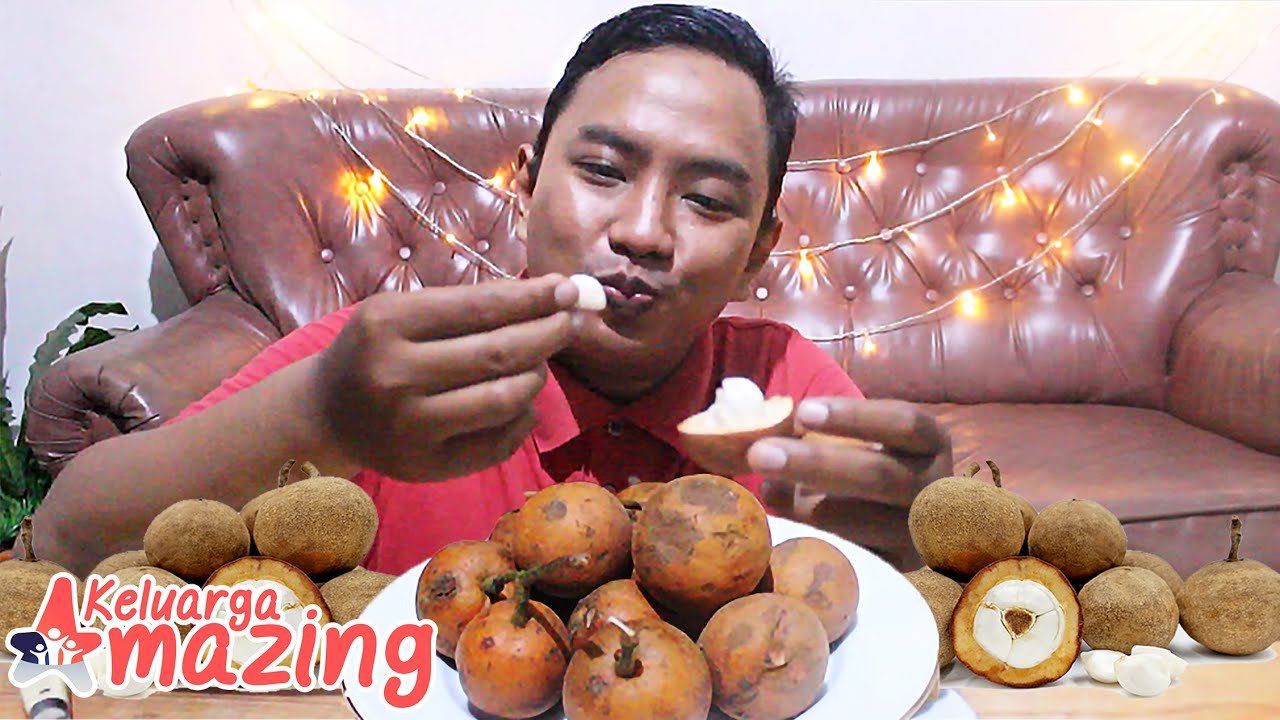 Makan Buah Tampui, Ketampui, Kapul, Pundong [Buah Langka Sumatera ...