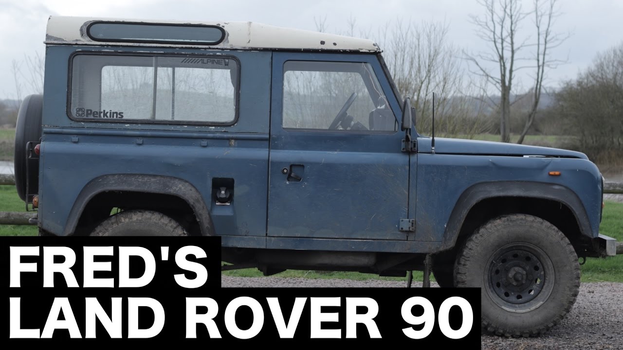 Fred's Land Rover 90 | Club Rides - YouTube