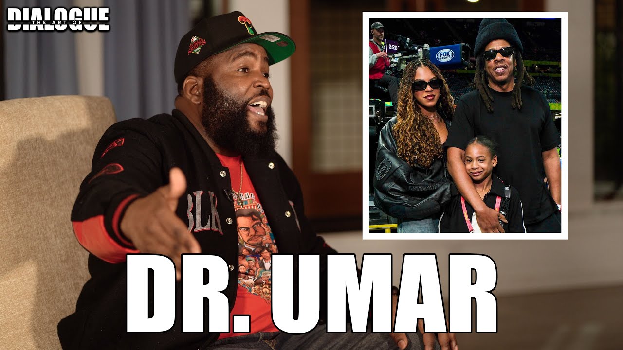 Dr. Umar Checks Kanye West For Disrespecting Jay-Z’s Kids & Addresses Kanye Violating His Cousin ...