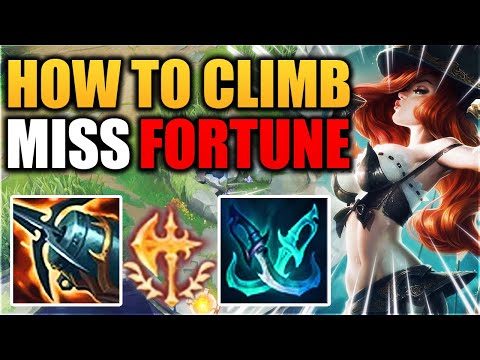The Highest DPS MF Build - Miss Fortune ADC Gameplay | Iron to Diamond ...