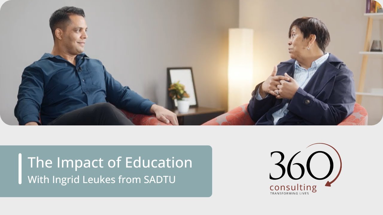 The True Impact of Education with Dalton Kent Lakey and Ingrid Leukes ...