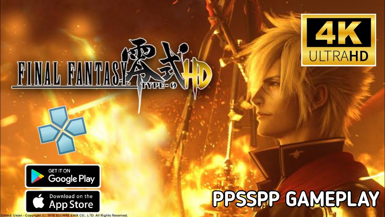 Final Fantasy Type 0 Gameplay HD PPSSPP - YouTube