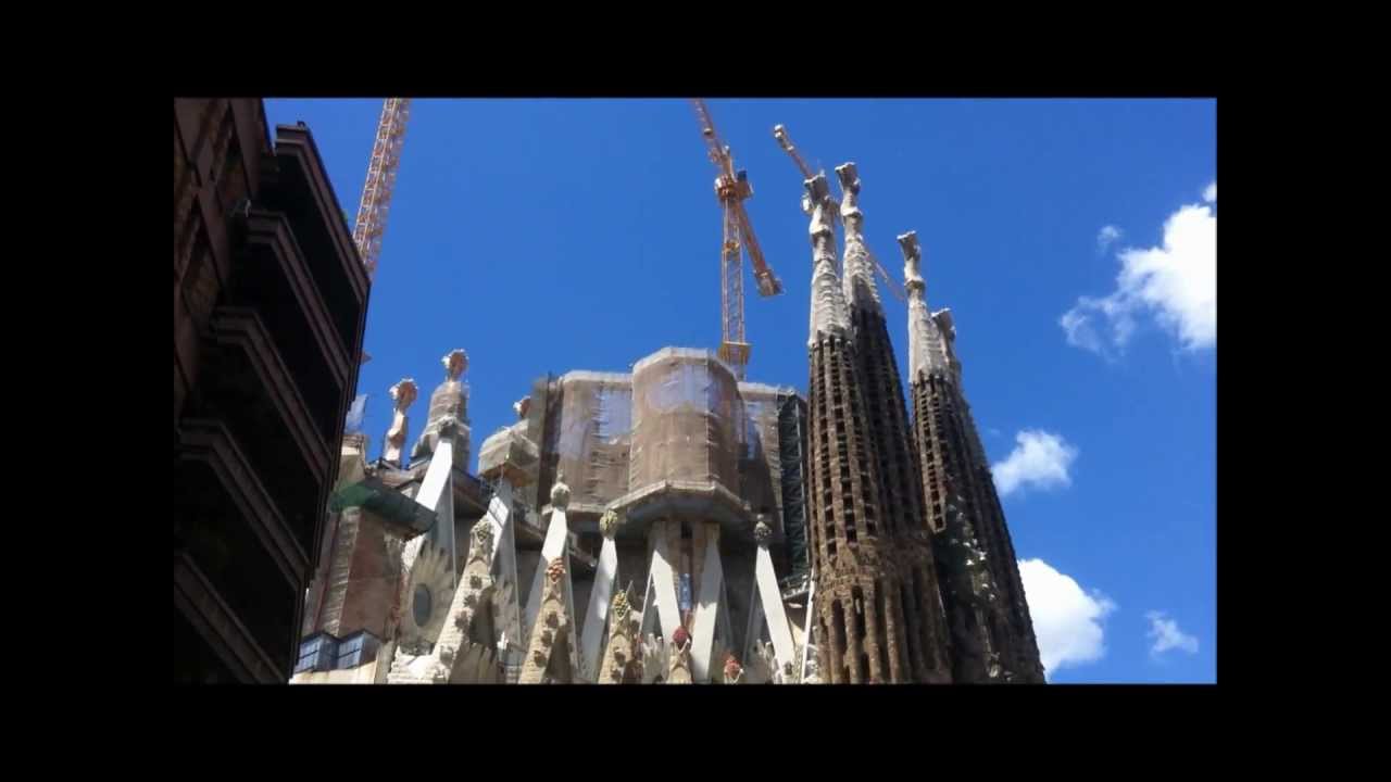 EF Tours 2013- Spain: Barcelona, Zaragoza, Toledo, and Madrid - YouTube