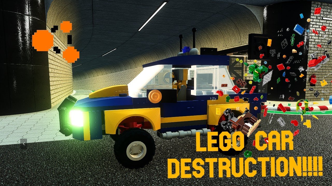 BEST LEGO CAR IN BEAMNG!! - YouTube
