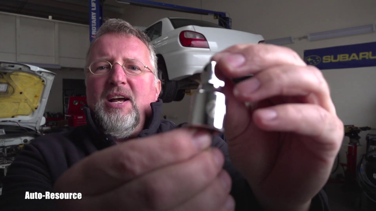 SUBARU special tools - Square Drain Socket - YouTube