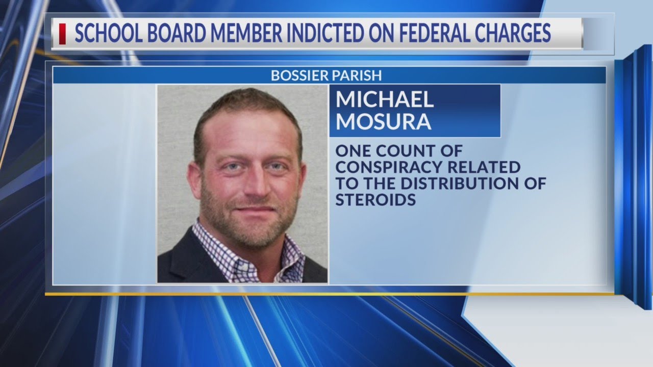 Bossier school board member indicted on federal charges - YouTube