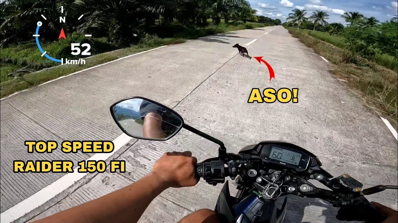 MABILISANG TOP SPEED RAIDER 150 FI | TOP SPEED | MARINO MOTOVLOG - YouTube
