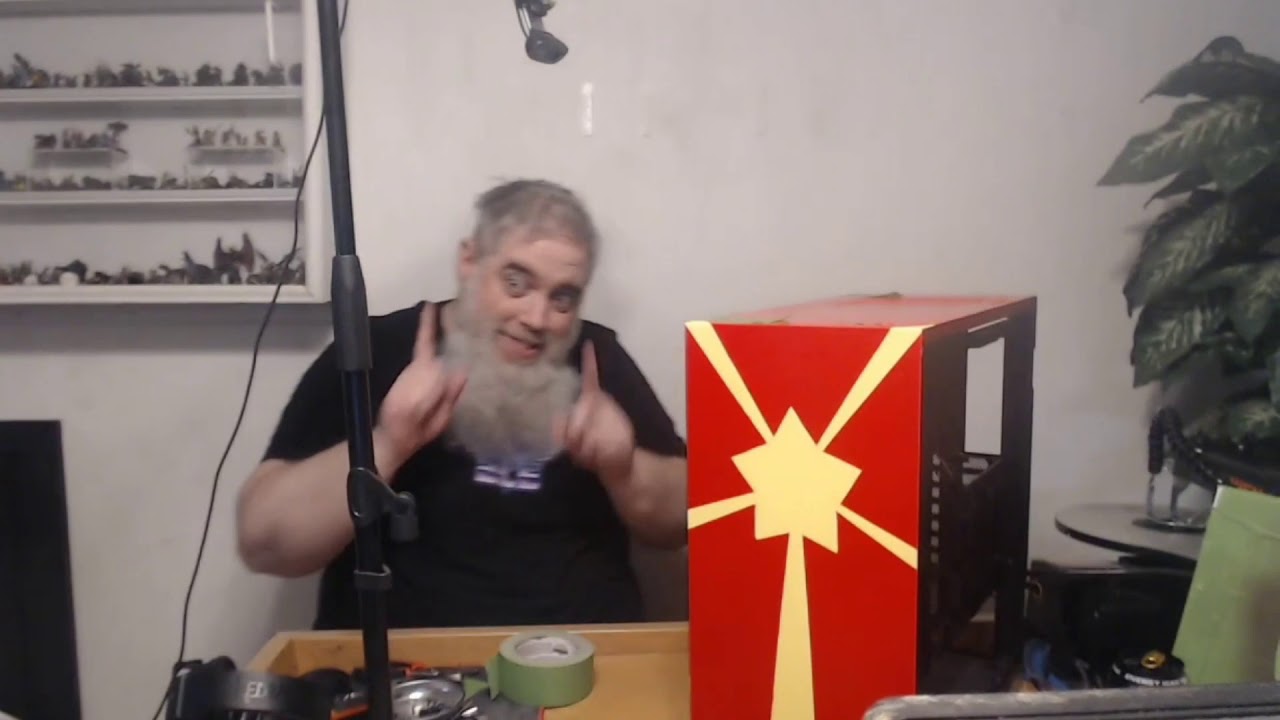 NZXT Red Alert Case Part 3 - YouTube