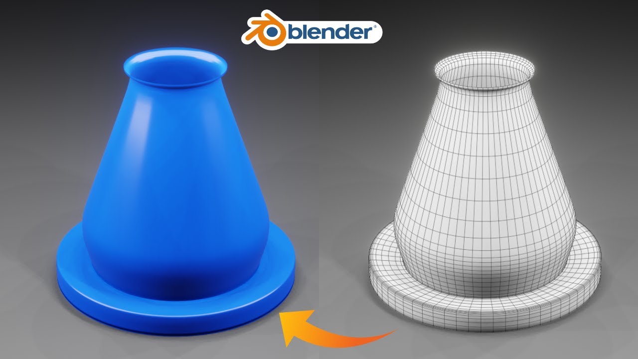 Small Pot 3D || Hard Surface || Subdivision || Product Modelling in ...