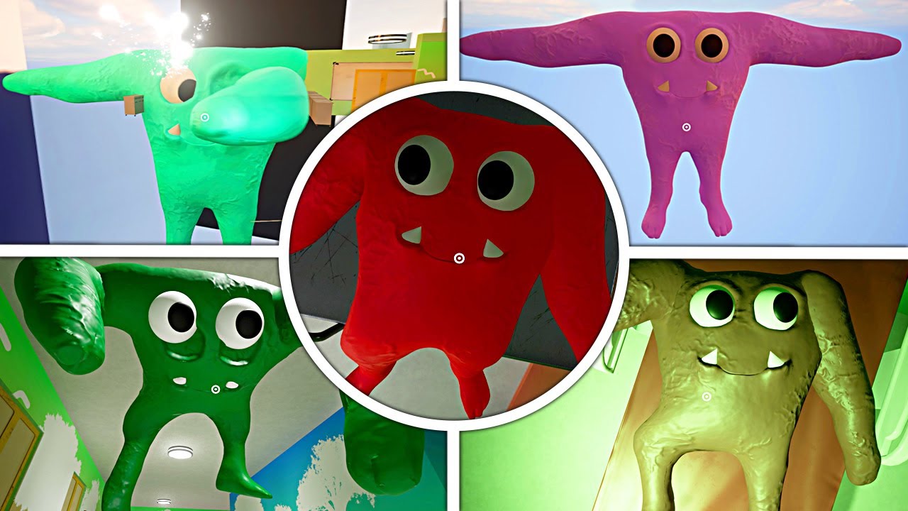 Garten of Banban 2 - All Captain Fiddles Secret Cutscenes - YouTube