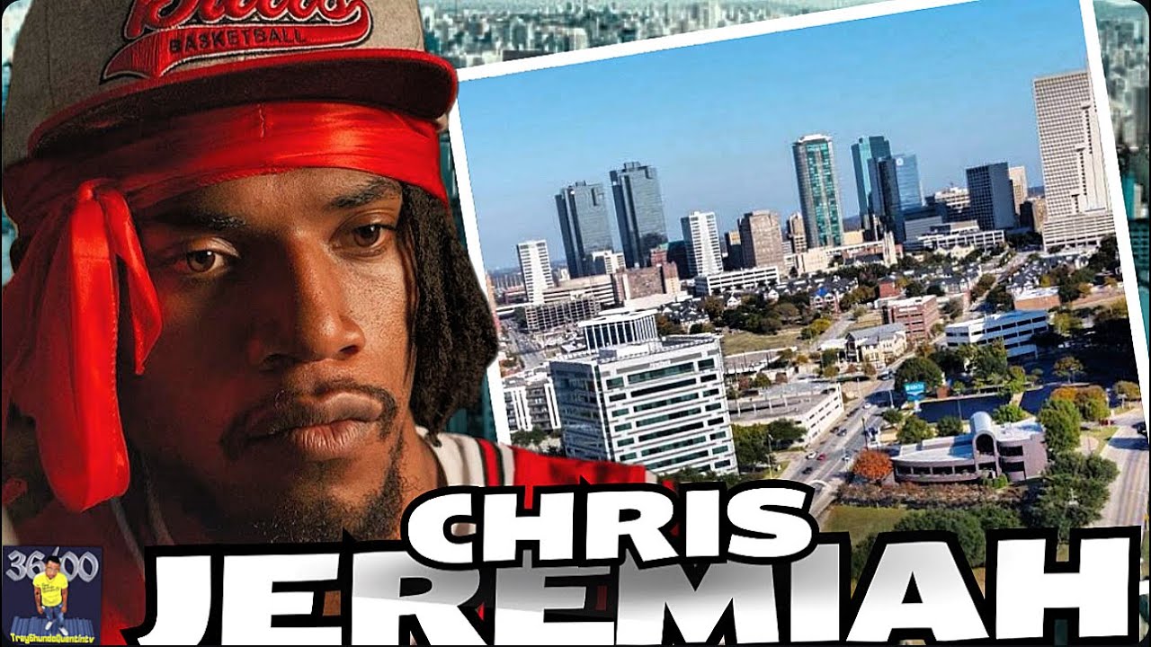 CHRIS JEREMIAH Speaks on Being From DALLAS + Nobody out Rapping Him “My ...