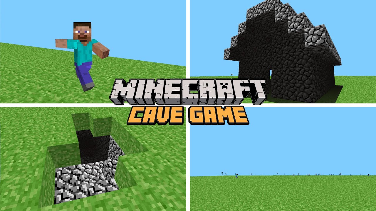 EVERYTHING About Minecraft: Pre-Classic - Part I: Cave Game - YouTube
