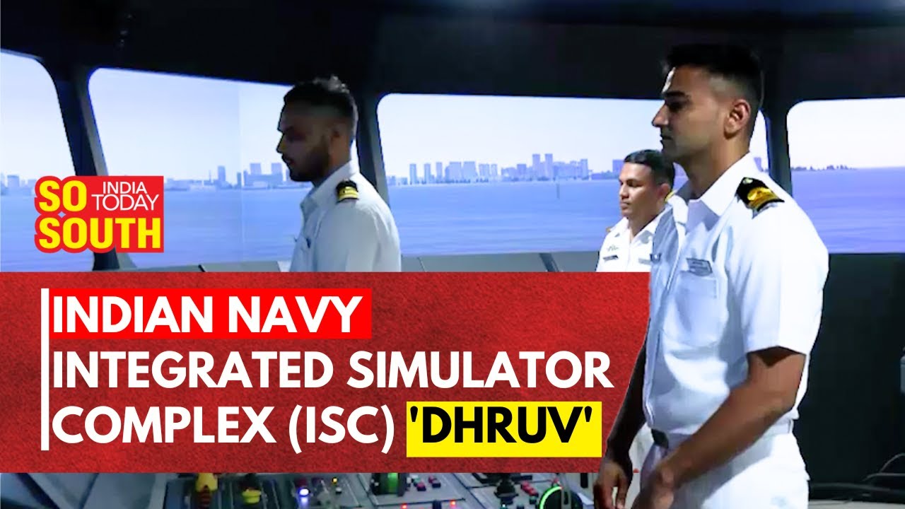 A Walkthrough of Indian Navy's Integrated Simulator Complex, 'Dhruv ...