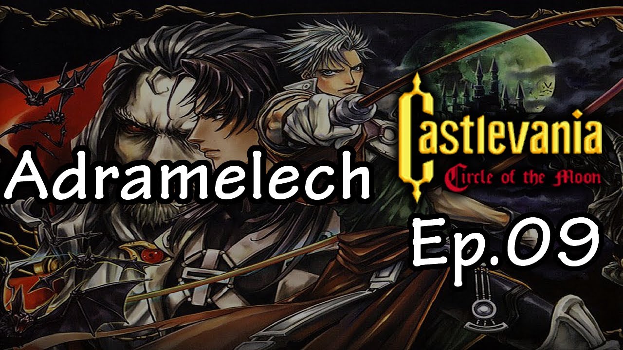 Castlevania: Circle of the Moon 09 - Adramelech - YouTube