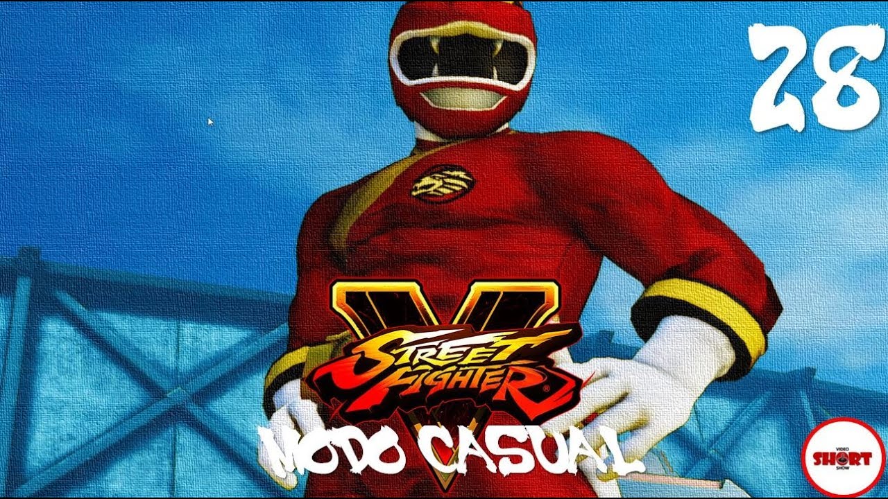 SVS - #0682 GamePlay - Street Fighter V - Casual [POWERRANGERS -MODS ...