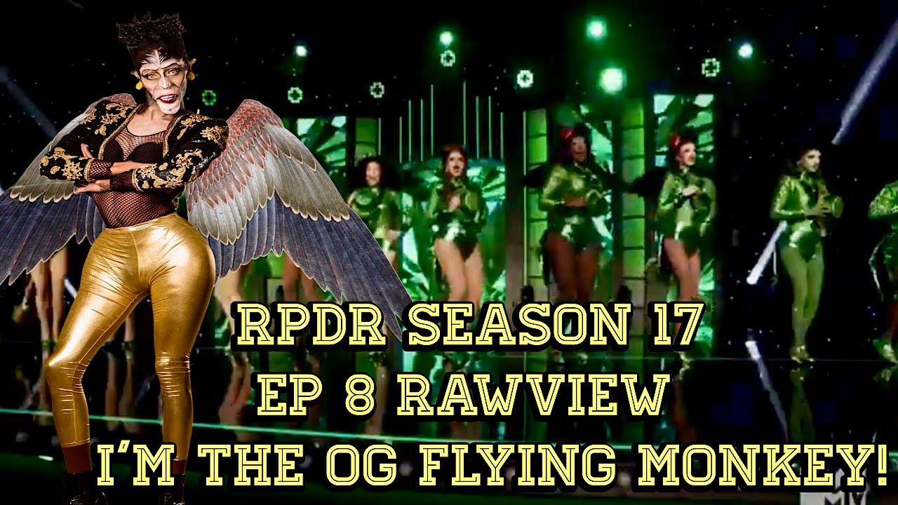 Rpdr Season 17 Episode 8 Rawview! - YouTube