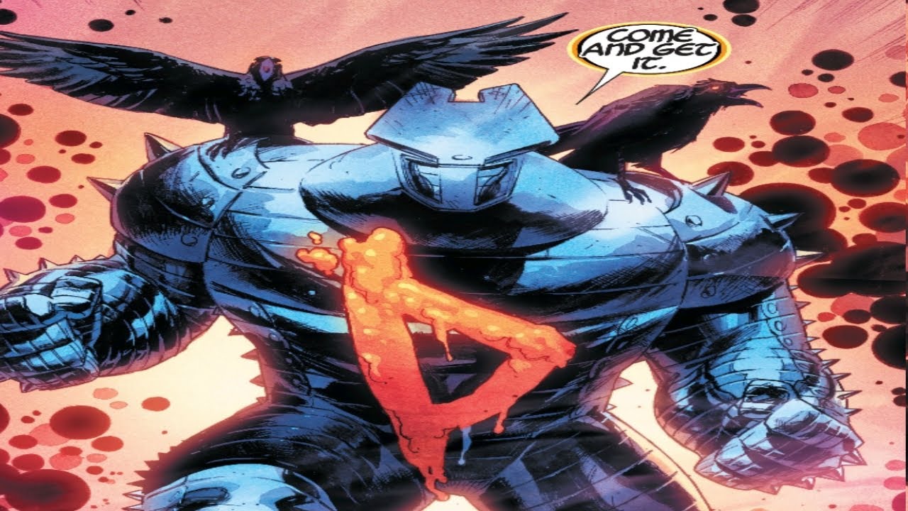 Destroyer Thor Comic