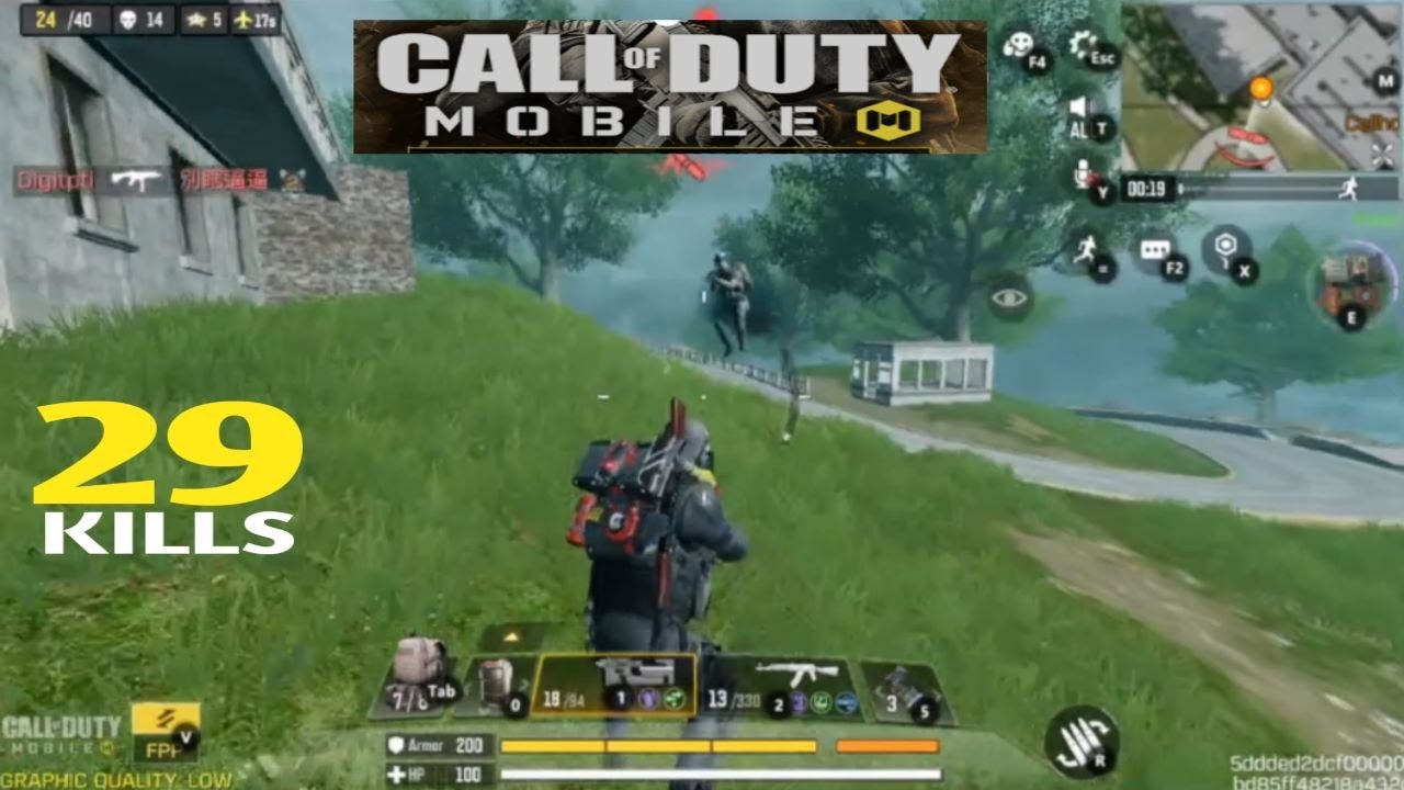 SOLO VS SQUAD 29 Kills GAMEPLAY in Call of Duty Mobile Battle Royale ...