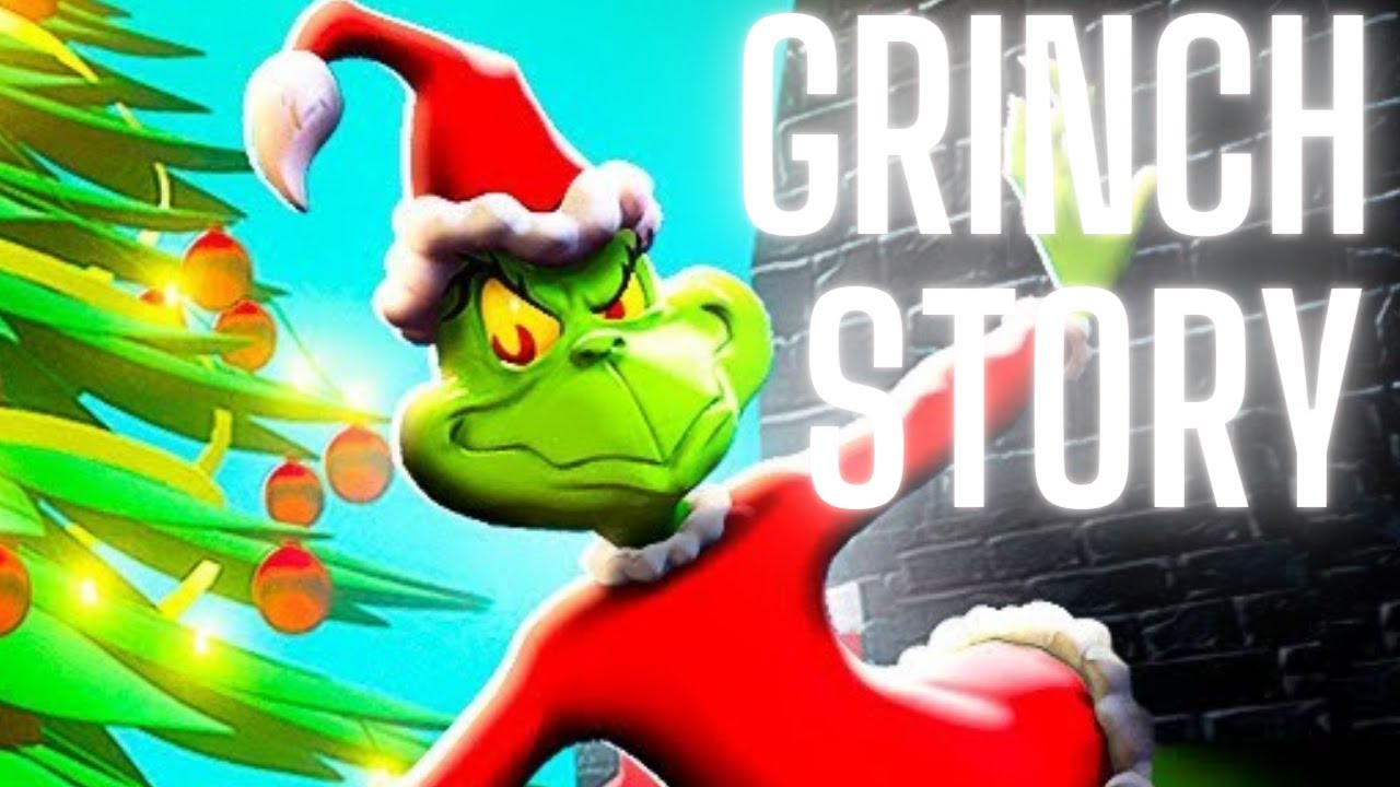 THE GRINCH STORY | Can We Save Christmas?! ROBLOX - YouTube