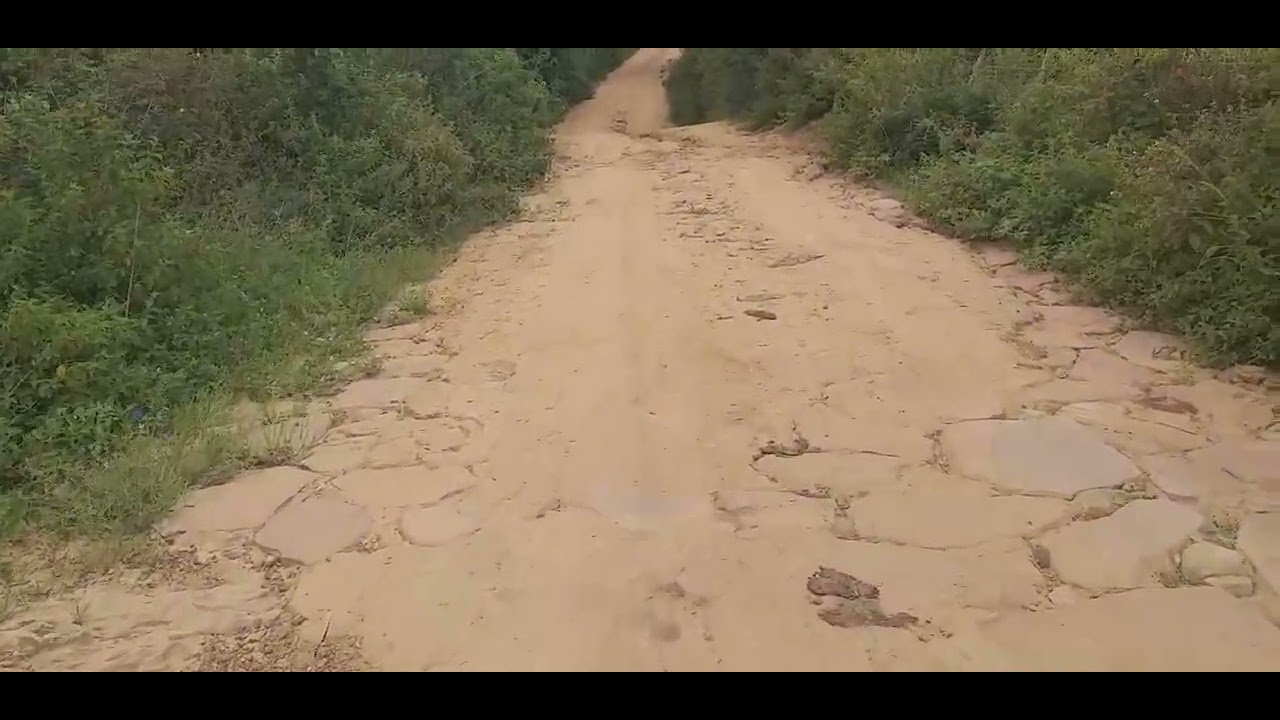 povoado quilombola de Morro redondo municipio de Seabra - YouTube