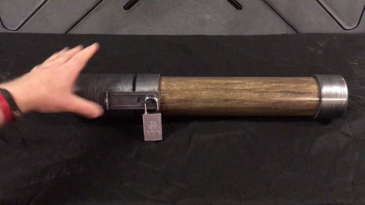 Hidden parchment prop scroll lock - Thrill Builders - YouTube