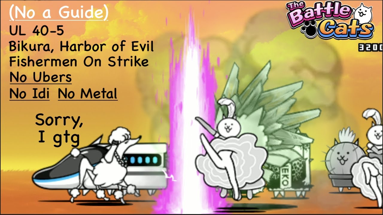 Where is Bullet Train going to? -The Battle Cats- - YouTube