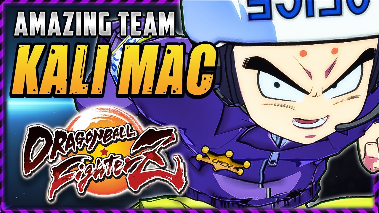 DBFZ ⚡ KALI MAC AMAZING TEAM ⚡【Dragon Ball FighterZ】+ @unclebardockDB ...