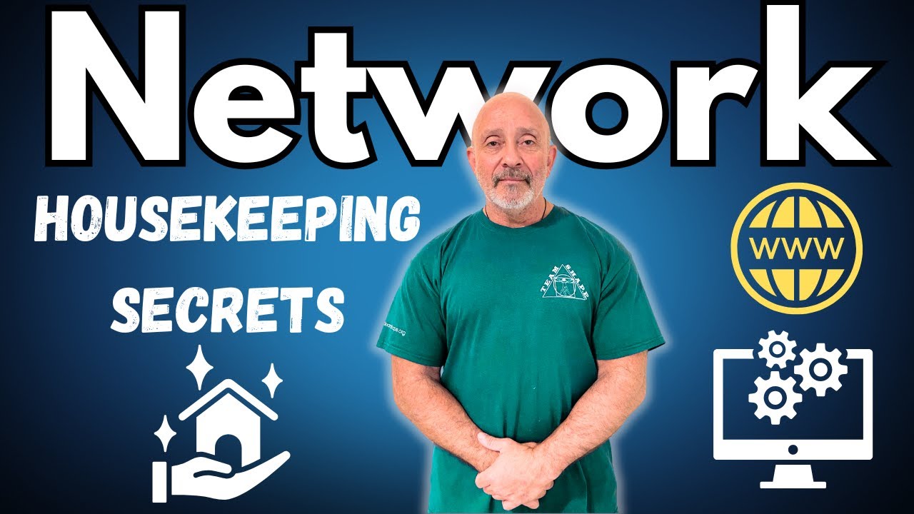 Network Housekeeping Secrets: Master DNS, Telnet, SSH & Static Host Tables! - YouTube
