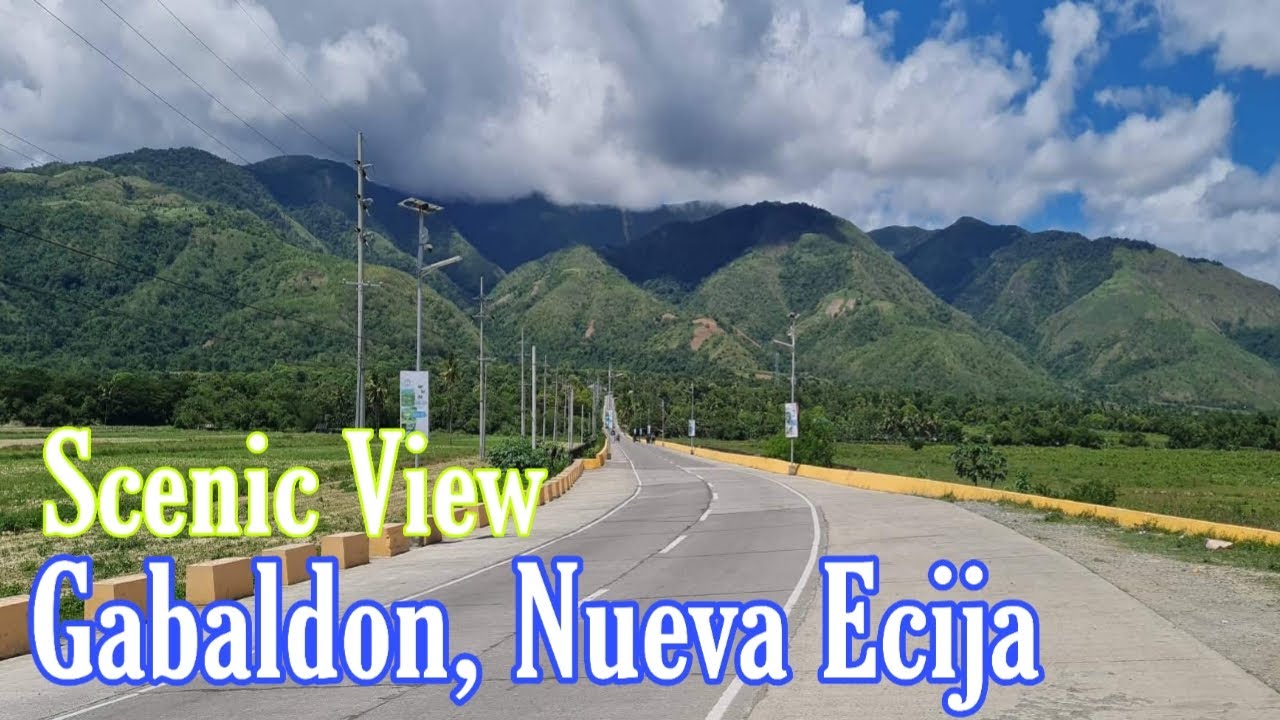 Scenic View of Gabaldon,Nueva Ecija #mountains #mountain #mountainview #scenicview - YouTube