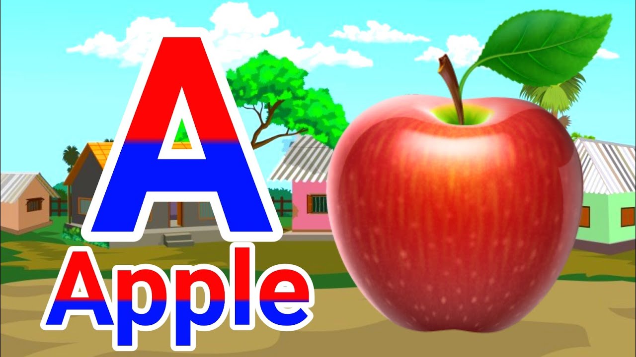 Phonics Song 2 with TWO Words in 3D - A For Airplane - ABC Alphabet ...