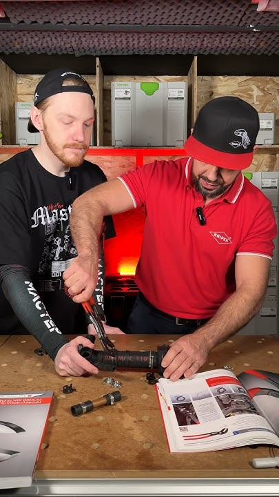 Щипцы для пружинных хомутов от Knipex KN-8551250AF👍🏻Подробный ообзор ...