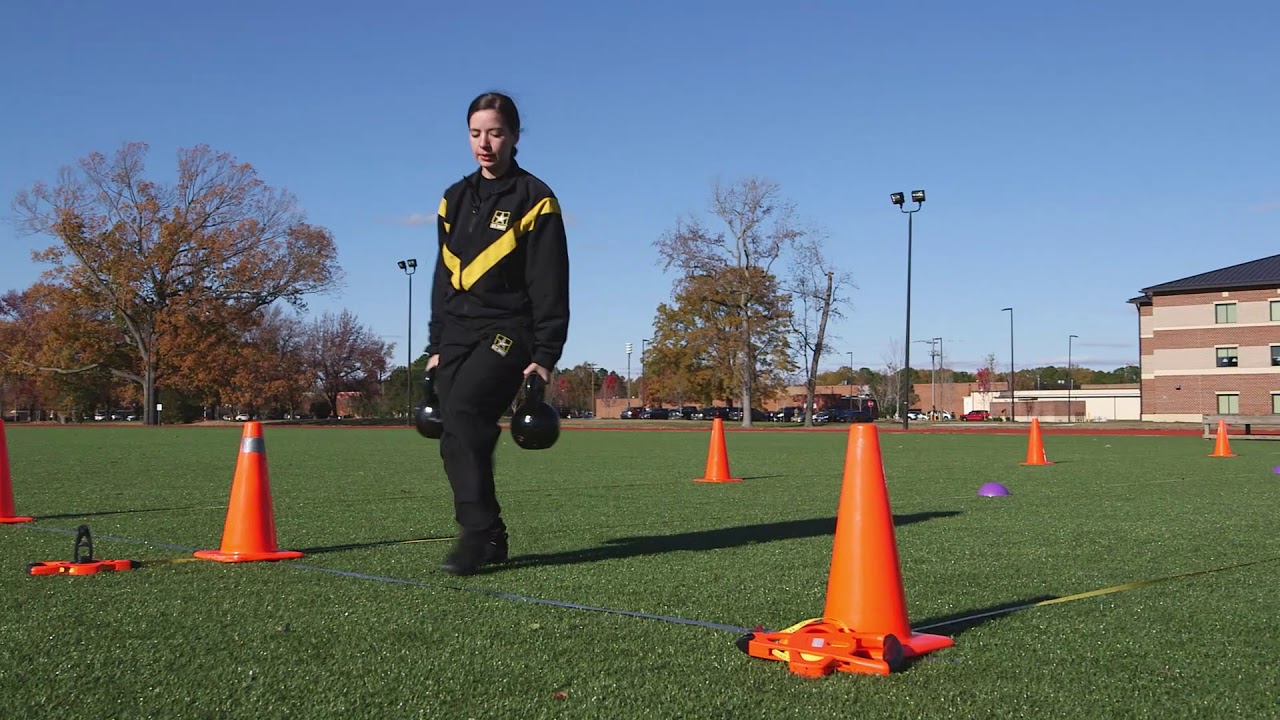 6 Sprint-Drag-Carry event execution - YouTube