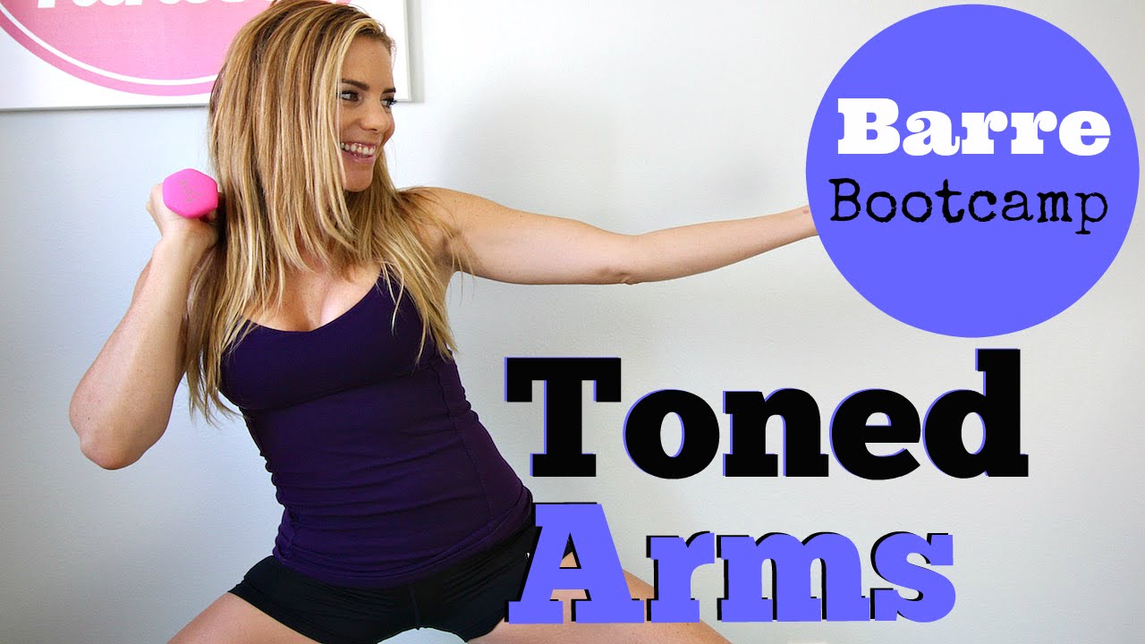 Toned Arms Workout | Barre Bootcamp - YouTube