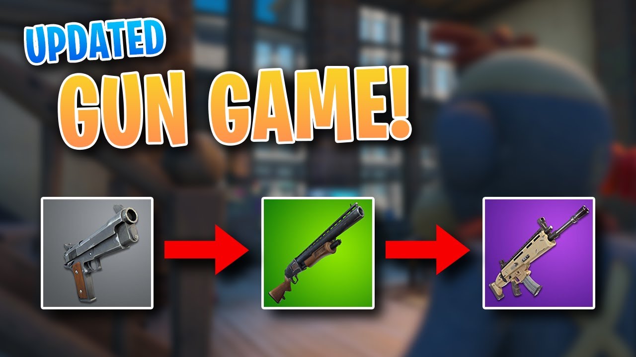 How to make the *NEW* GUN GAME In Fortnite Creative! - YouTube