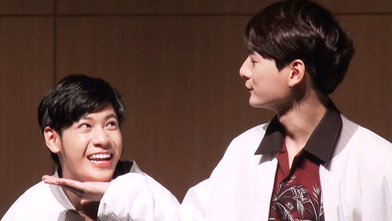 180707 Krist & Singto 1st Fan meeting in KOREA - COME ON BABY~ - YouTube